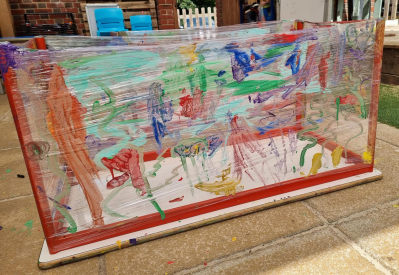 Wellow Primary School - Art Gallery